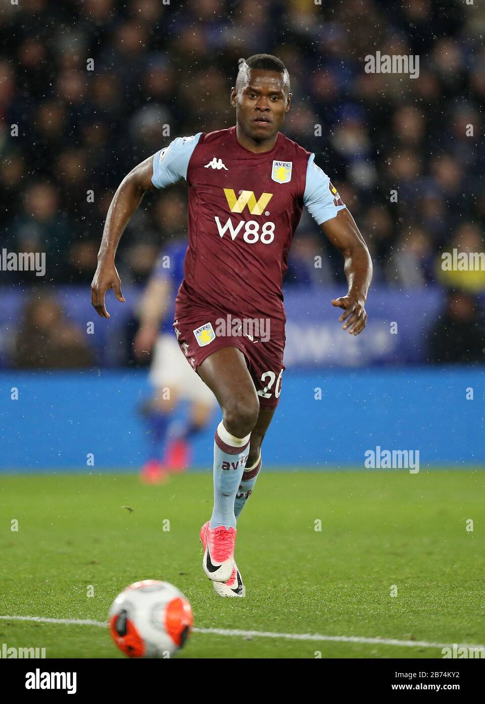 Aston Villa's Mbwana Samatta Stock Photo - Alamy