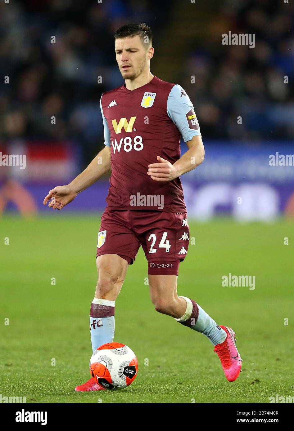 Aston Villa's Frederic Guilbert Stock Photo - Alamy