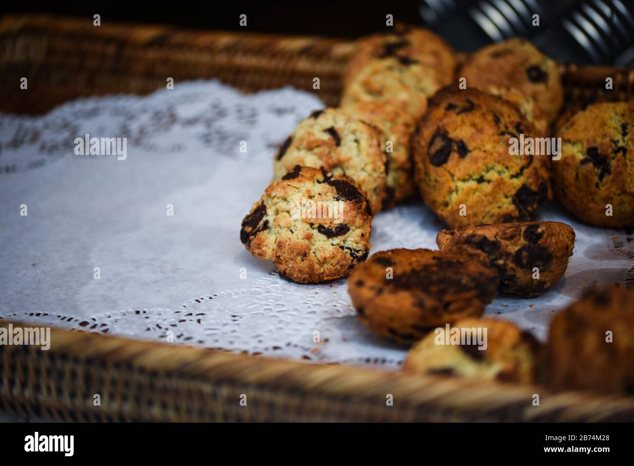 delicious czech bakery breakfast dishes Stock Photo - Alamy