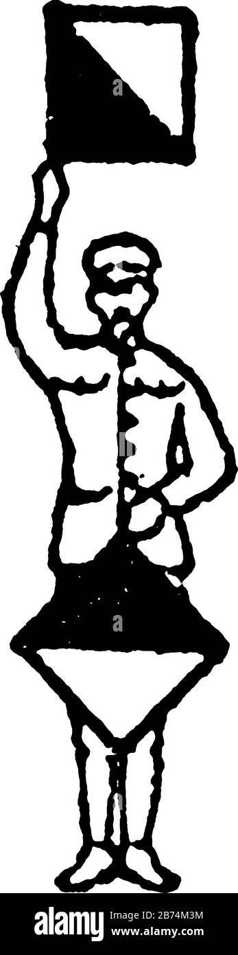 Black on top of head Stock Vector Images - Alamy