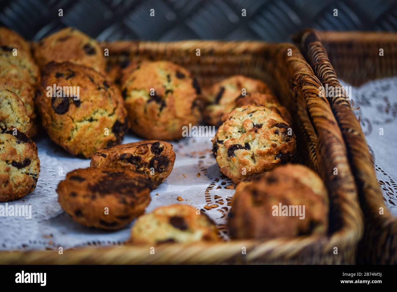 delicious czech bakery breakfast dishes Stock Photo - Alamy