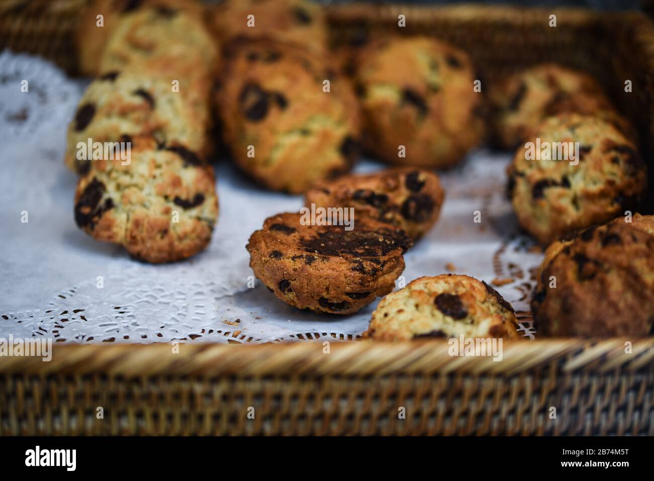 delicious czech bakery breakfast dishes Stock Photo - Alamy