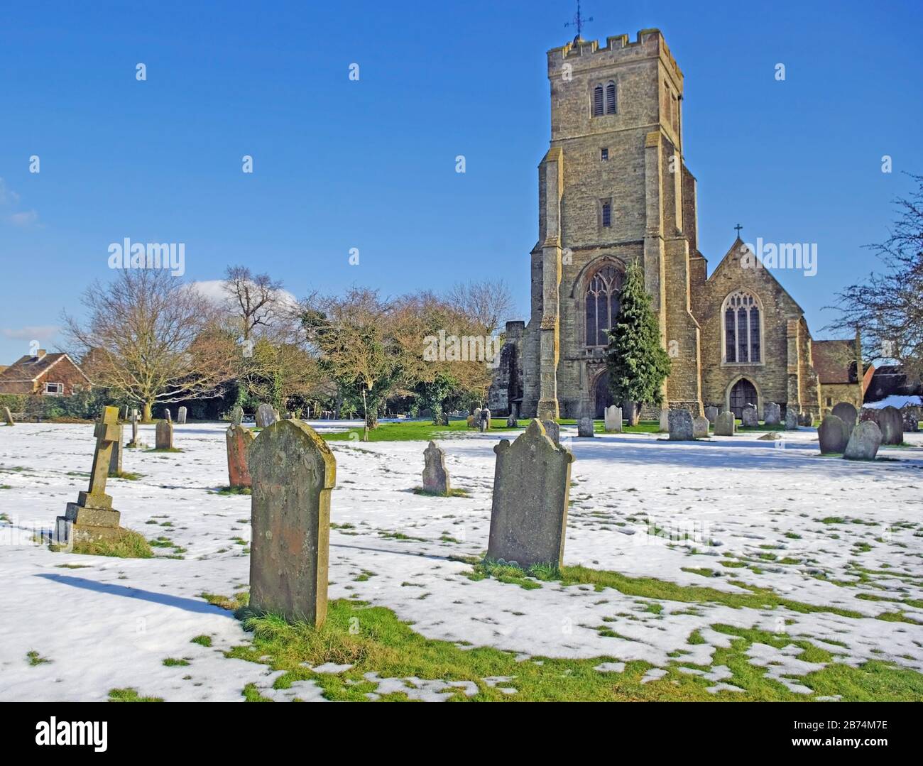 Biddenden, Kent, All Saints Church Stock Photo - Alamy