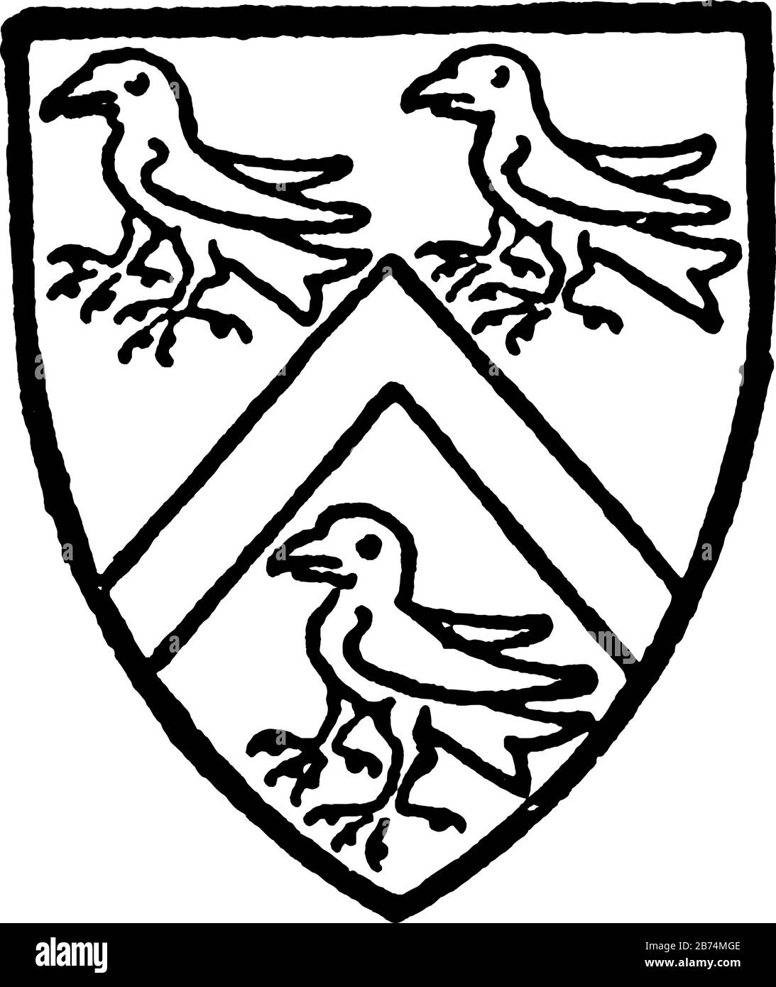 Black and white between rocks Stock Vector Images - Alamy