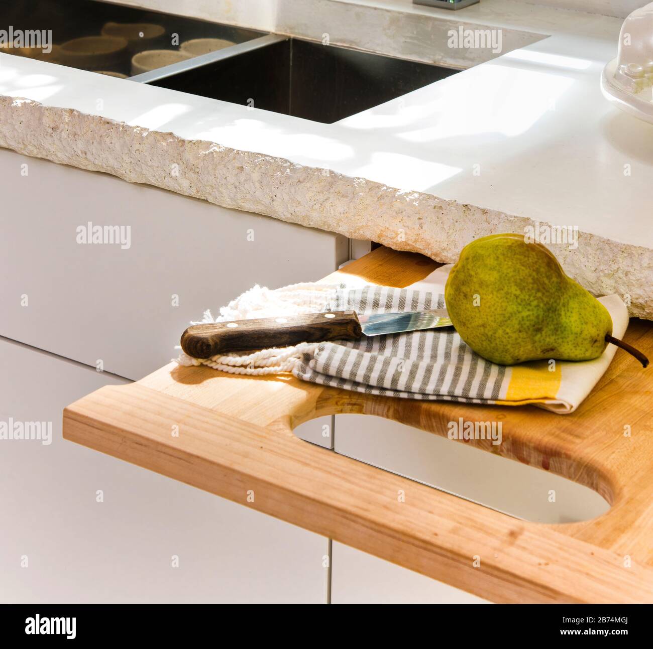 Modern, High End kitchen Stock Photo - Alamy