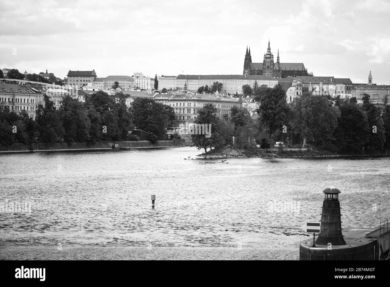 close up view of the Vltava river Stock Photo - Alamy