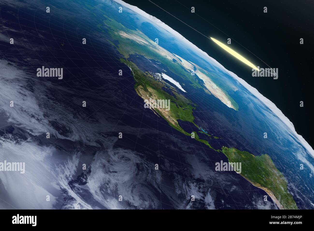 Rotating globe hi-res stock photography and images - Alamy