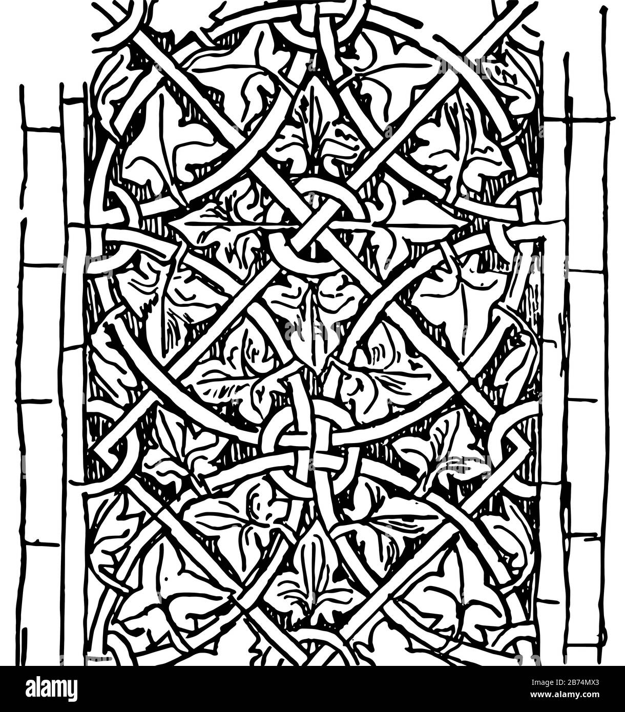 German window Stock Vector Images - Alamy