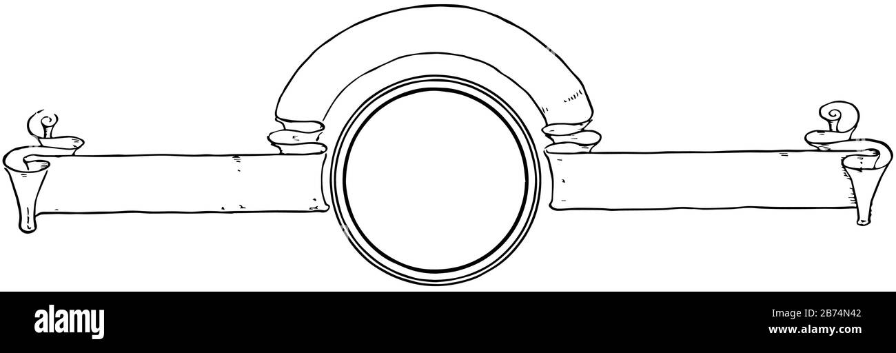 Blank circle Cut Out Stock Images & Pictures - Alamy