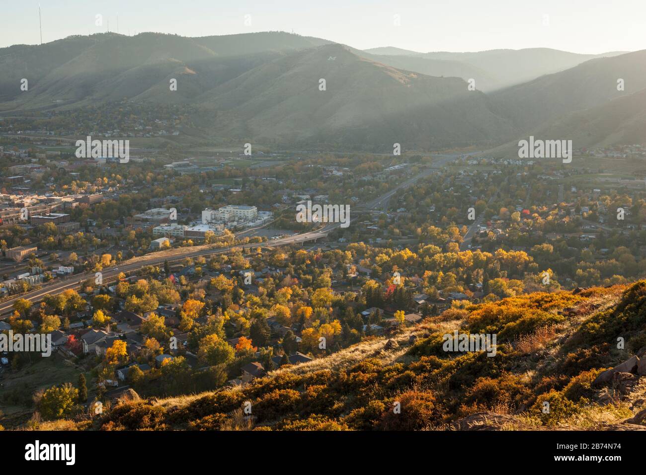 Golden Colorado High Resolution Stock Photography and Images - Alamy