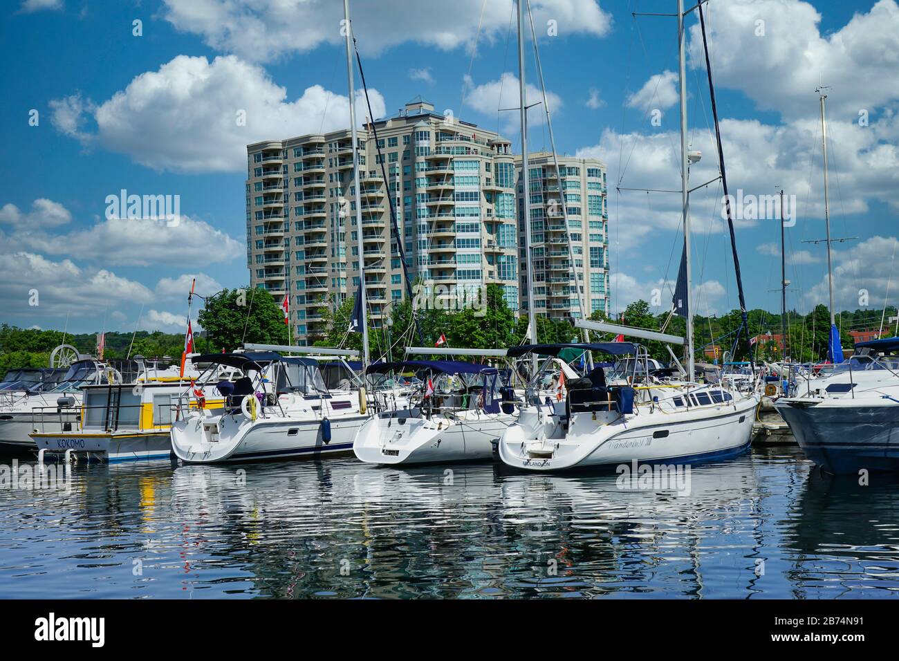 Barrie waterfront hi-res stock photography and images - Alamy
