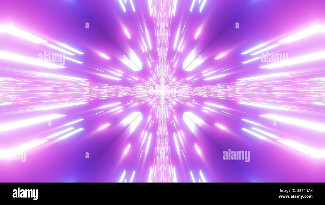 Cosmic background of pink neon laser lights - perfect for a digital ...