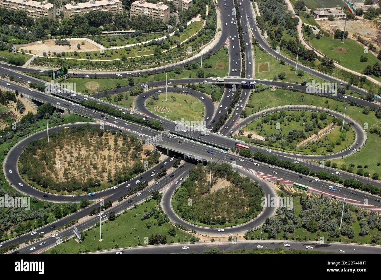 A spaghetti junction hi-res stock photography and images - Alamy