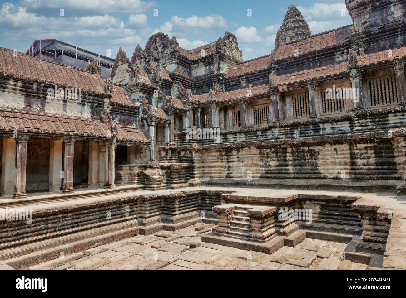 Angkor Wat Temple in Siem Reap, Cambodia Stock Photo - Alamy