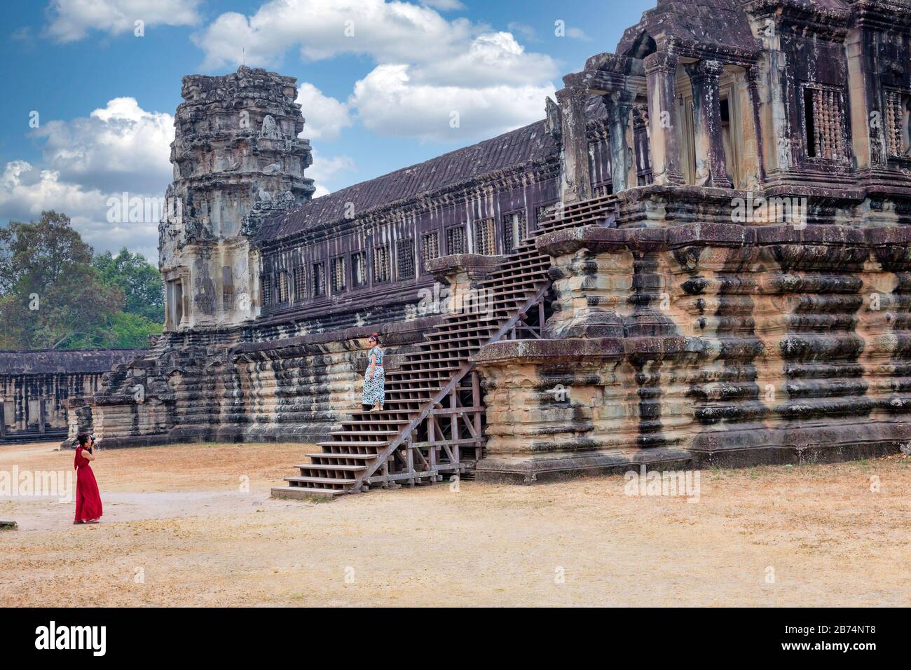Angkor Wat Temple in Siem Reap, Cambodia Stock Photo - Alamy