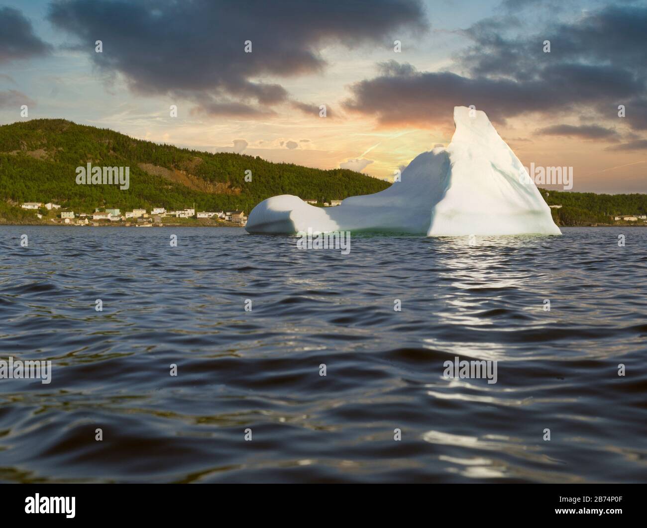 Canada; Newfoundland and Labrador or the Rock Stock Photo - Alamy