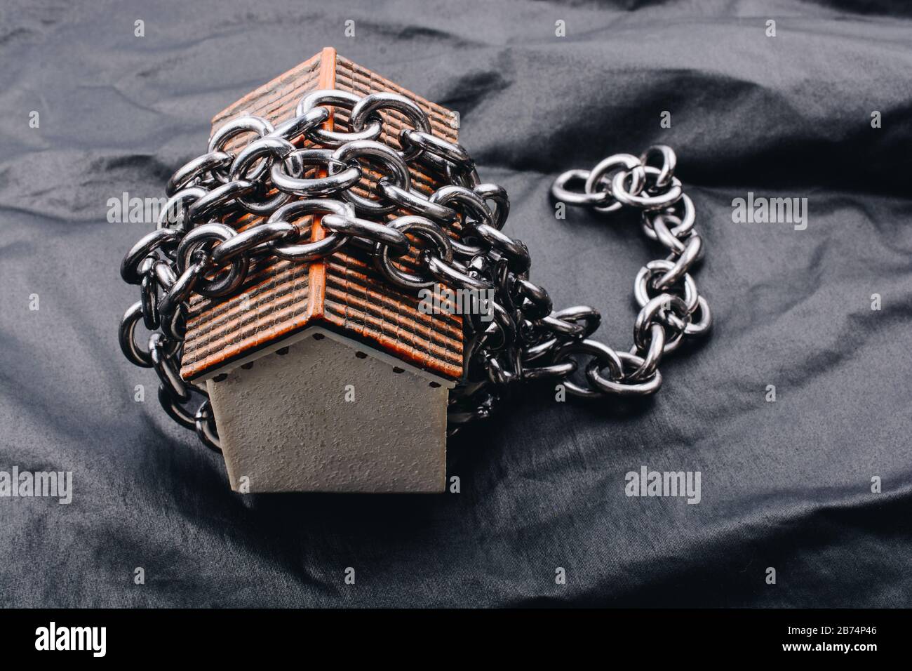 Cardboard model architecture hi-res stock photography and images - Alamy