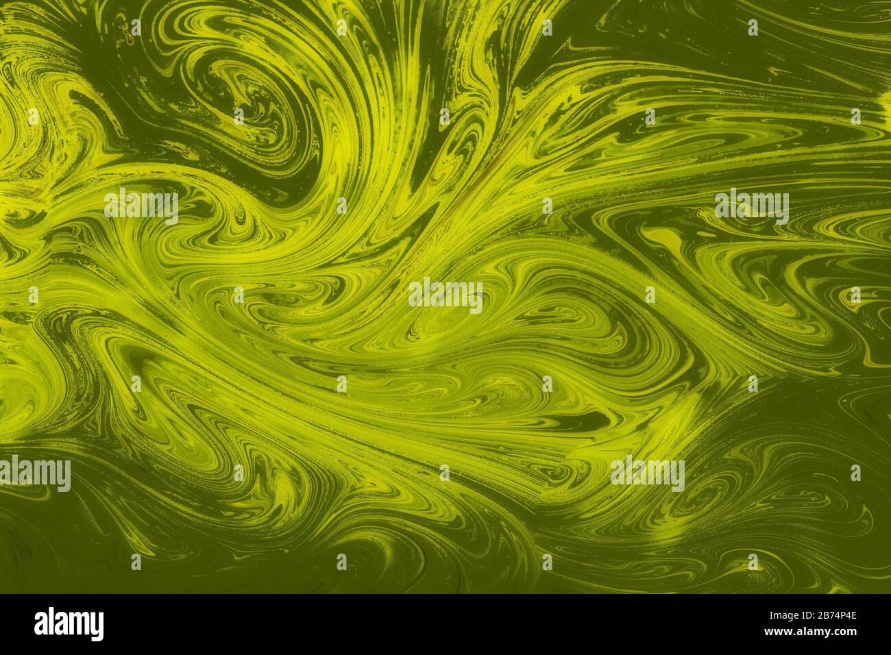 Traditional Ottoman Turkish abstract marbling art patterns as ...