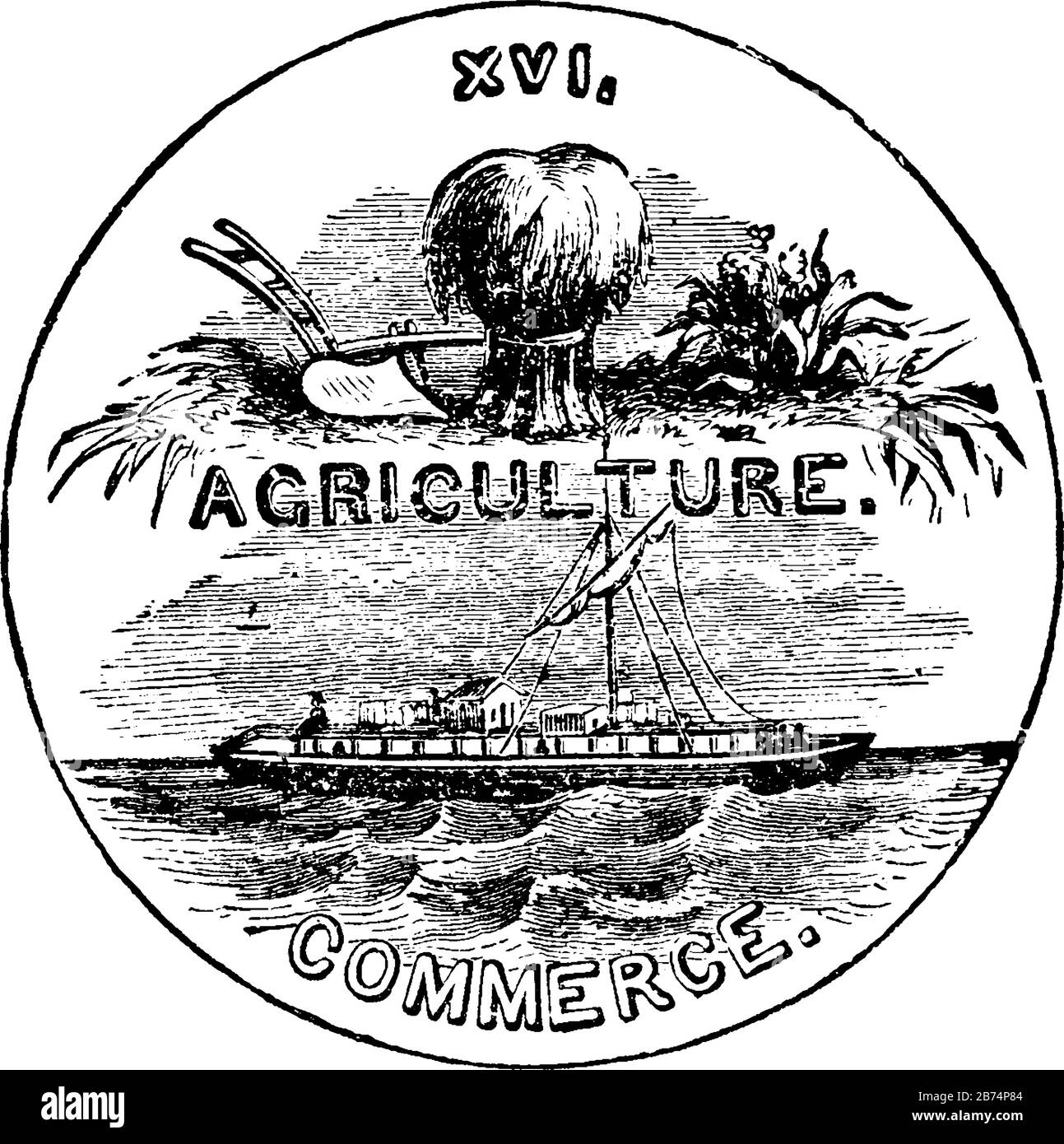 On black sea small Stock Vector Images - Alamy