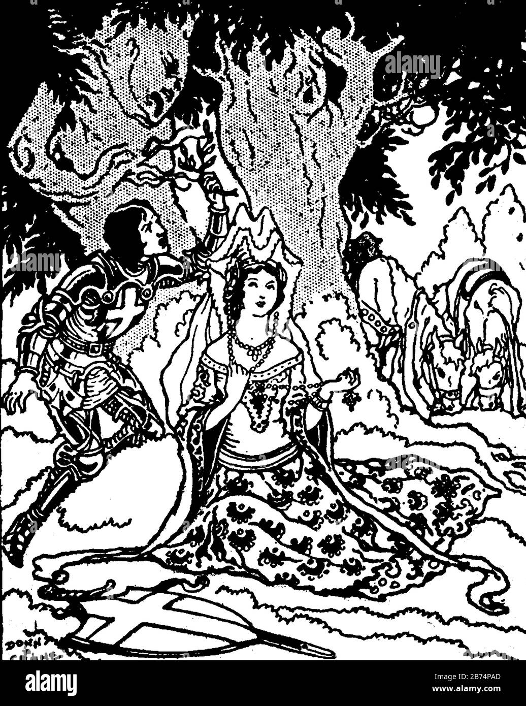 Holding man in red Black and White Stock Photos & Images - Alamy