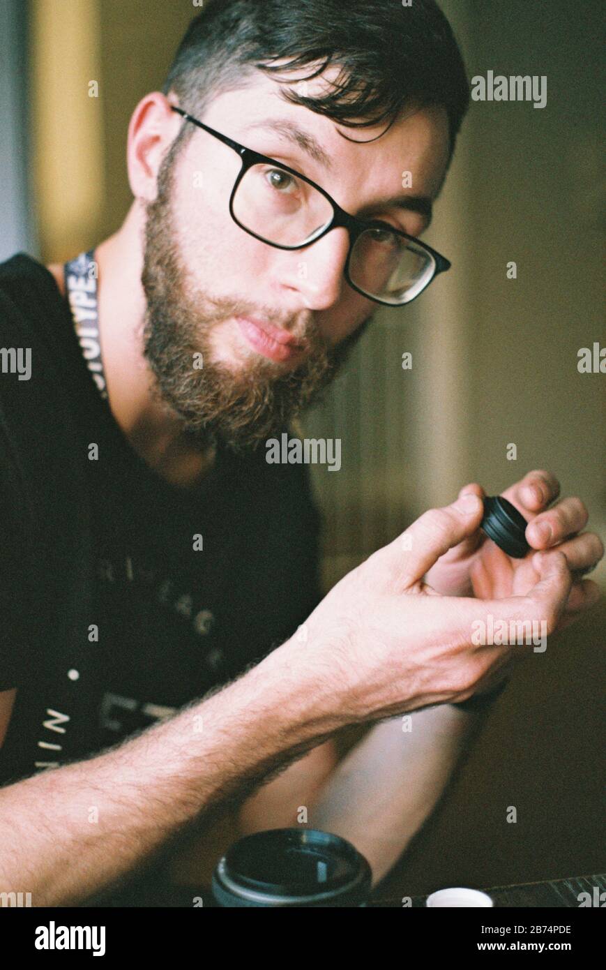 Lens maintenance hi-res stock photography and images - Alamy