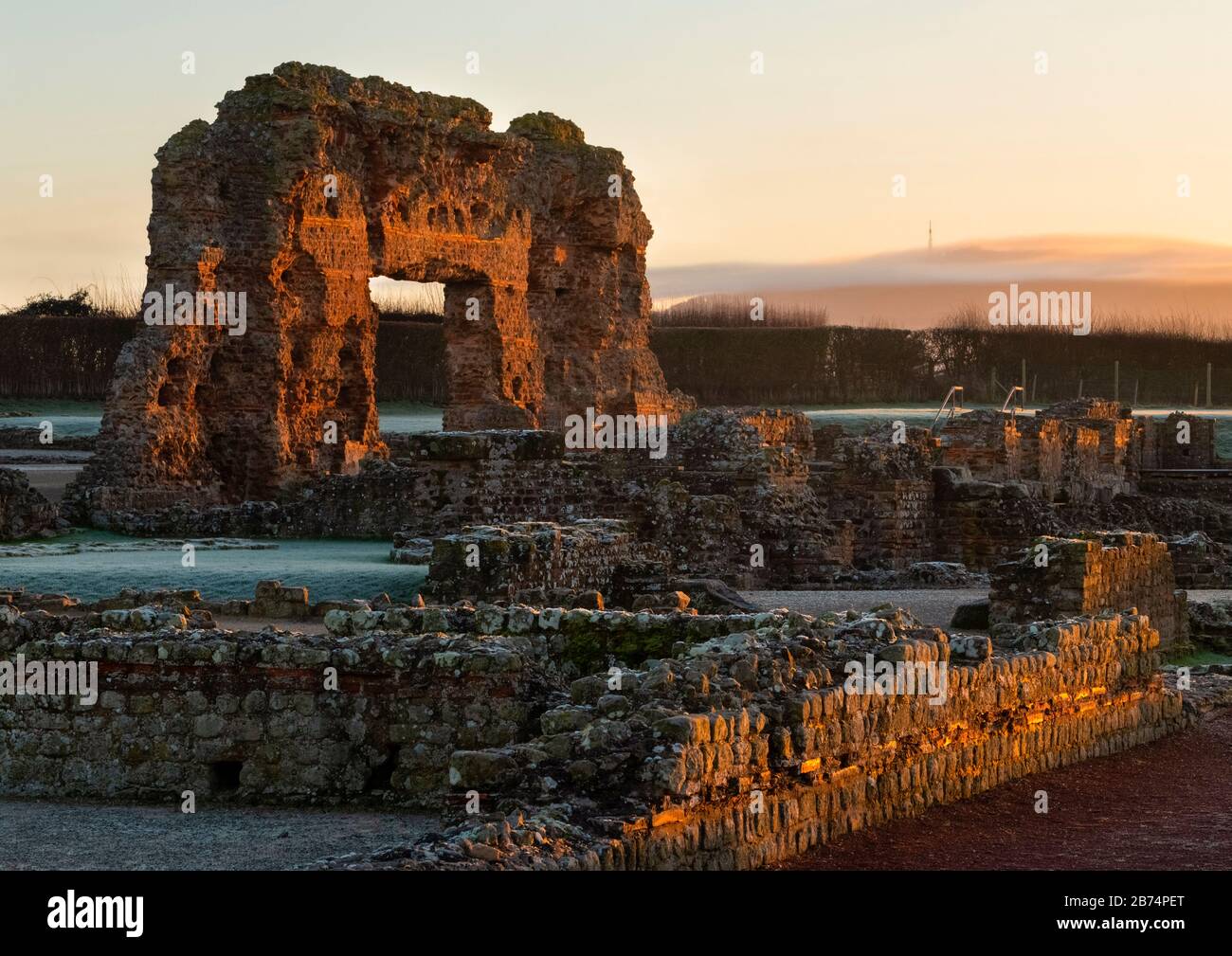 Wroxeter roman city hi-res stock photography and images - Alamy