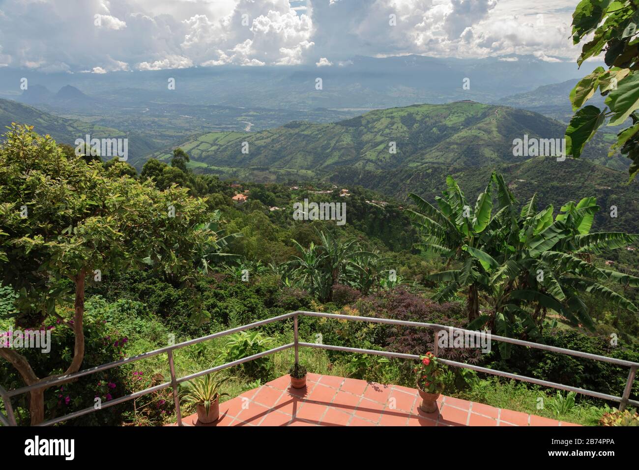 Antioquia mountains hi-res stock photography and images - Alamy