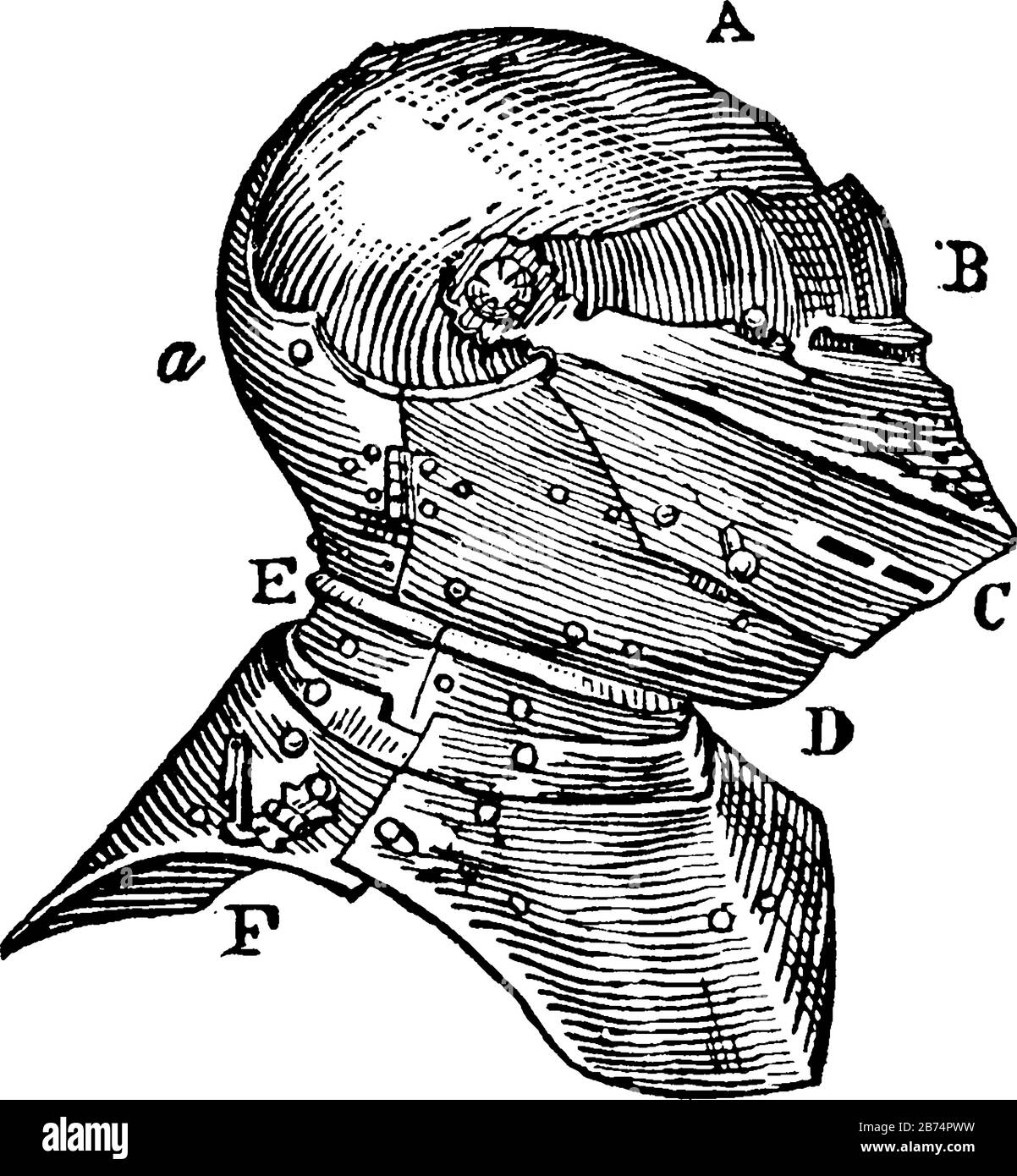 Engraved steel cap Stock Vector Images - Alamy