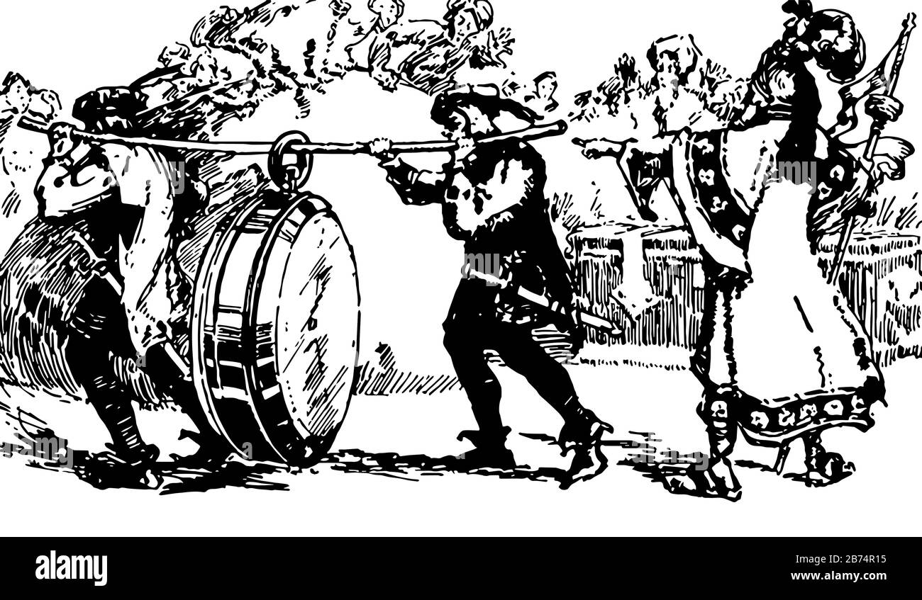 Two men drawing on Cut Out Stock Images & Pictures - Alamy