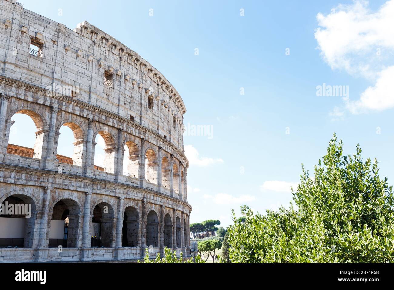 Colosseum Street View at Ida Barrera blog