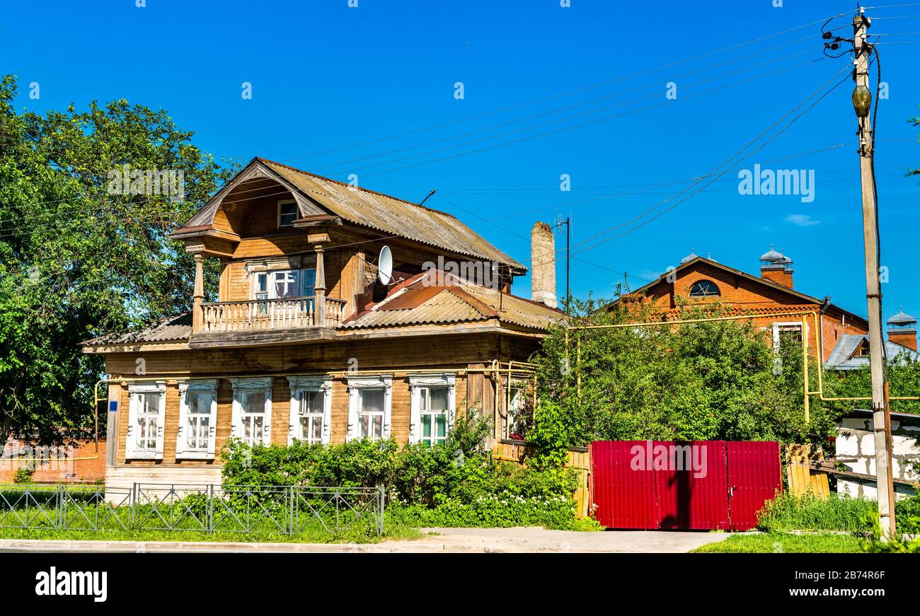 Russia house hi-res stock photography and images - Alamy