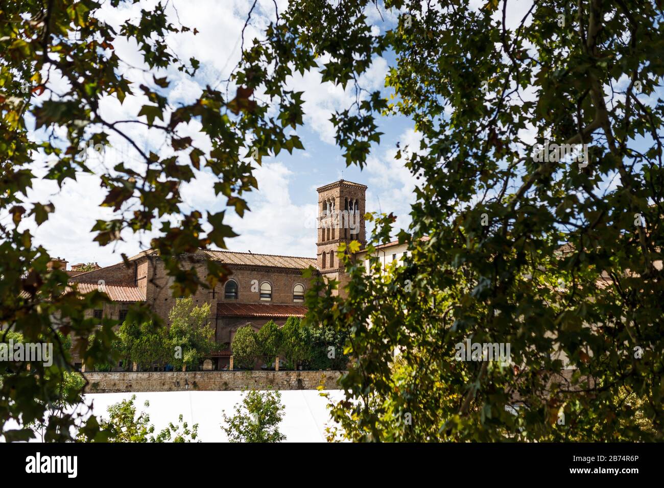 Rome summer hi-res stock photography and images - Alamy