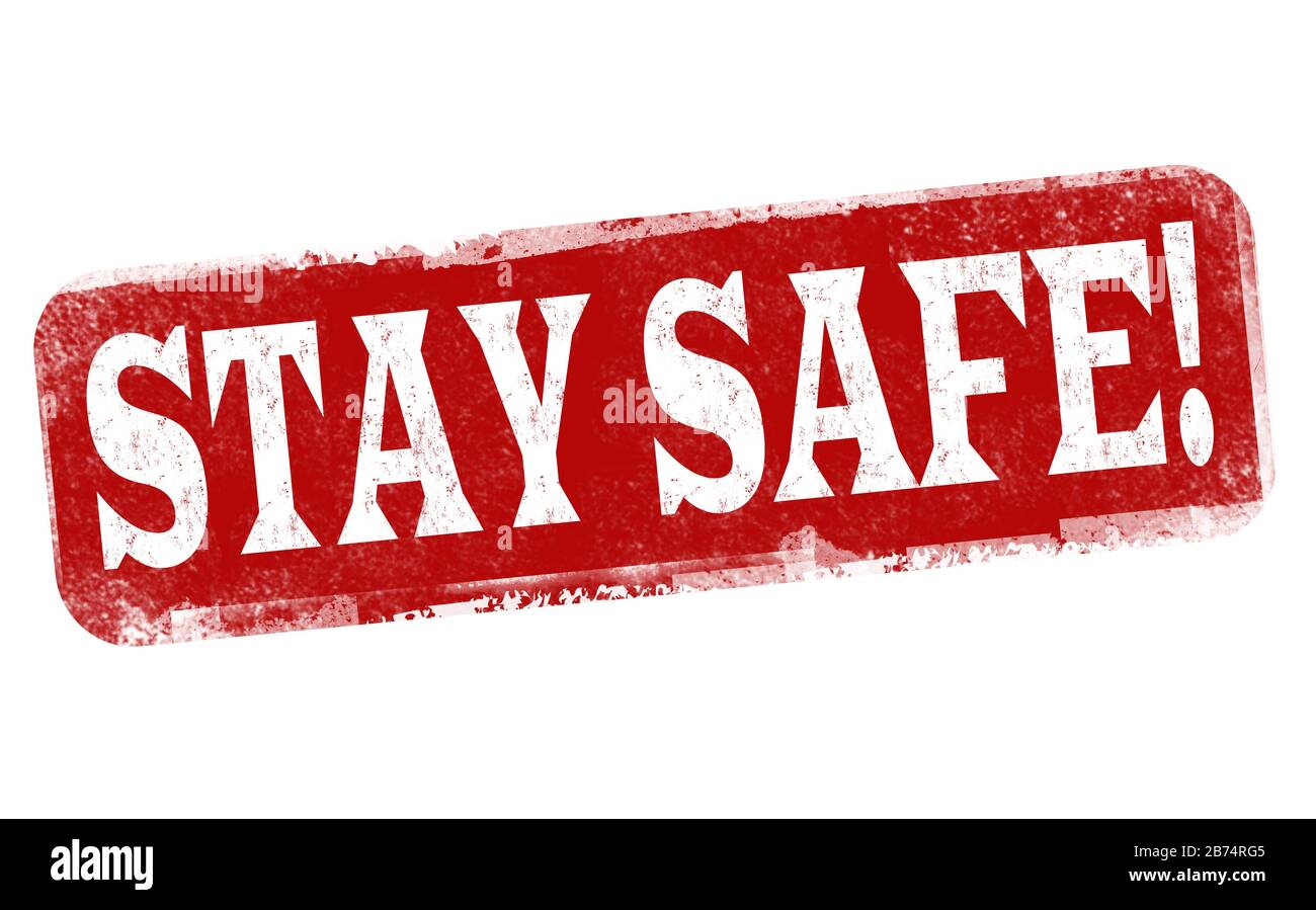 Stay alert sign Cut Out Stock Images & Pictures - Alamy