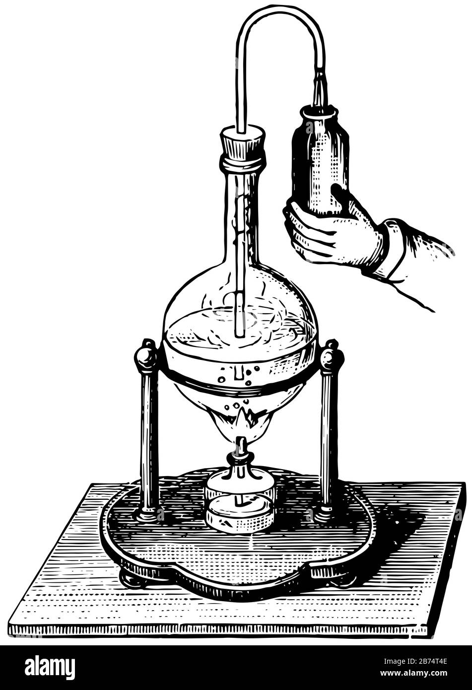 Flame jar Stock Vector Images - Alamy