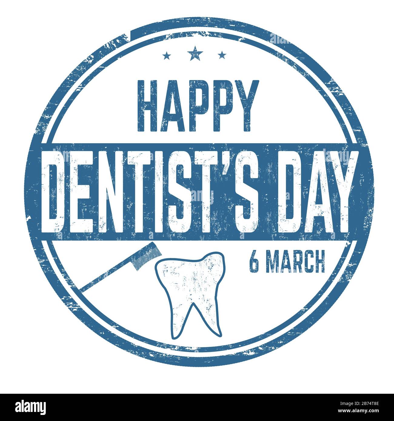 Happy dentists day hi-res stock photography and images - Alamy