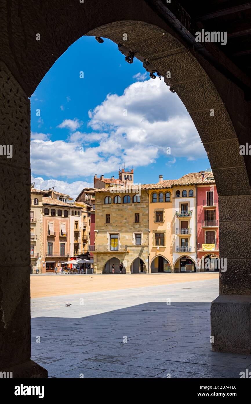 Catalonia cathedral spain vic hi-res stock photography and images - Alamy