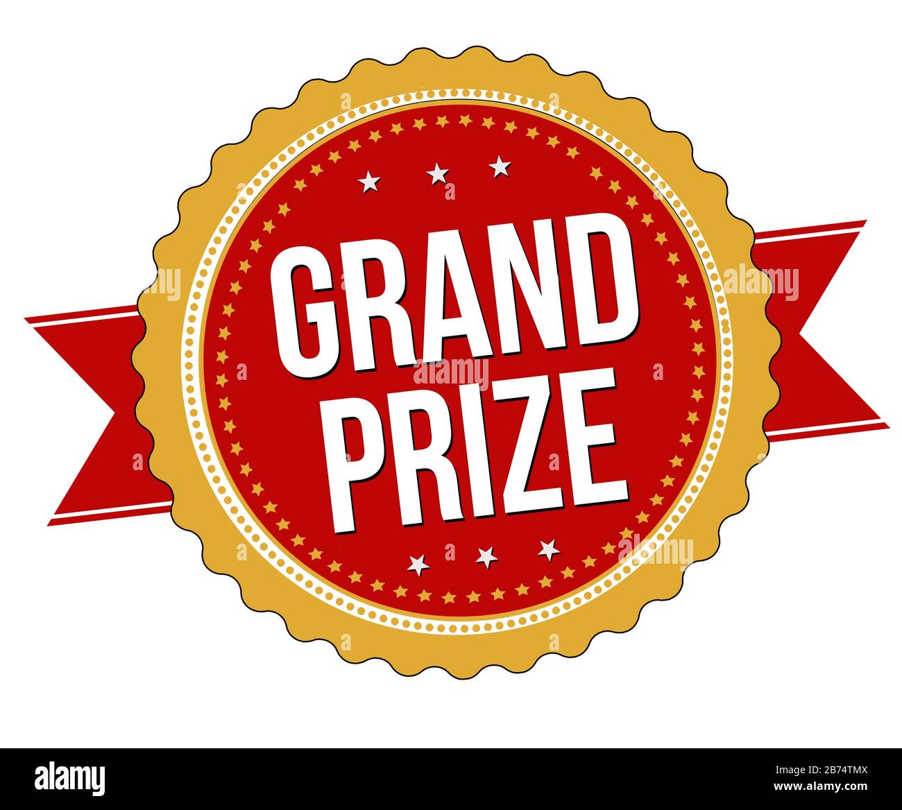 Prize badge hi-res stock photography and images - Alamy