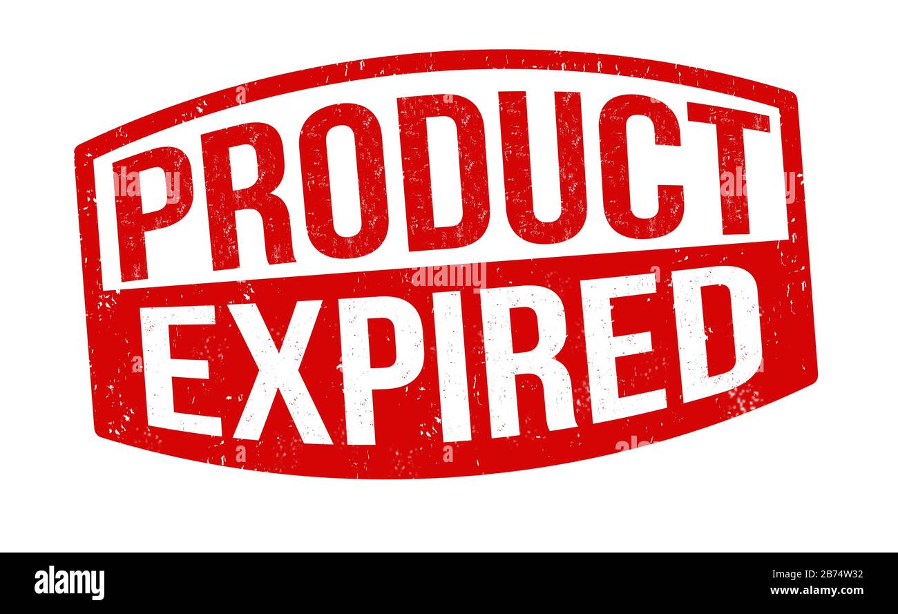 Expired badge hi-res stock photography and images - Alamy