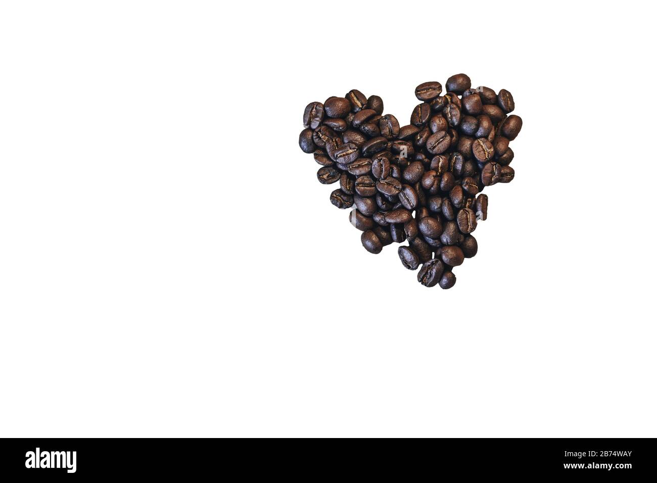 Heart shaped seed macro Cut Out Stock Images & Pictures - Alamy