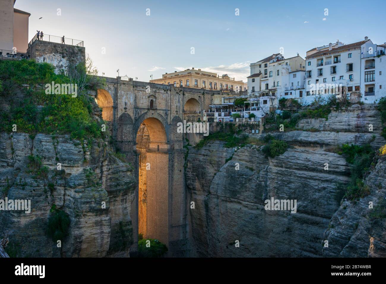 New ronda bridge hi-res stock photography and images - Alamy