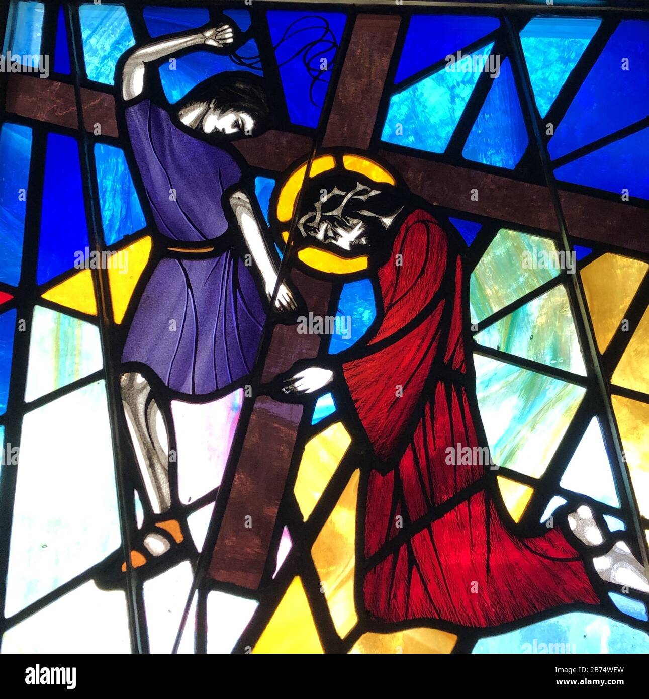 Jesus falls the second time hi-res stock photography and images - Alamy