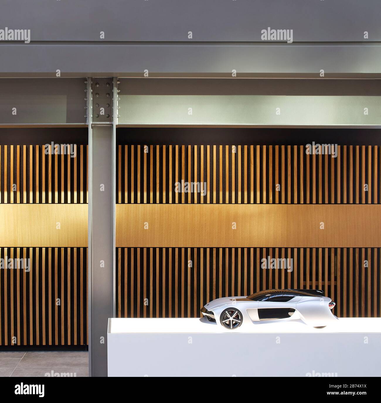 Concept model display. Jaguar Land Rover, Gaydon, United Kingdom ...