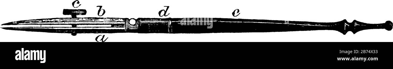 Ruling Pen used for drawing lines, drawings, graphing, pencil, line ...