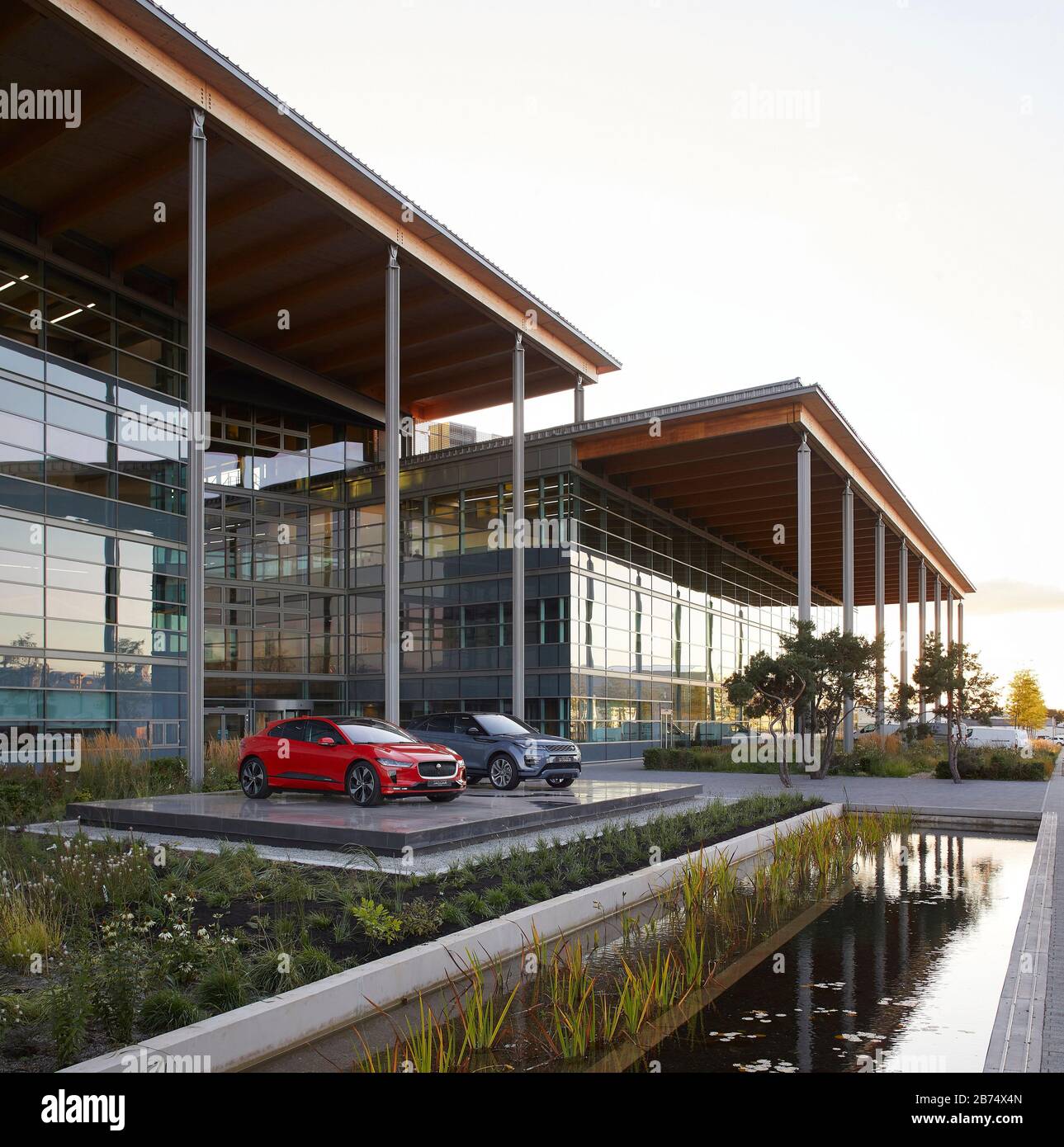 Jaguar land rover headquarters hi-res stock photography and images - Alamy