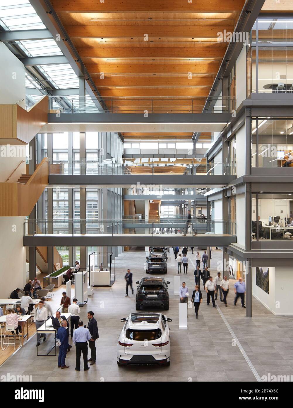 Jaguar land rover headquarters hi-res stock photography and images - Alamy