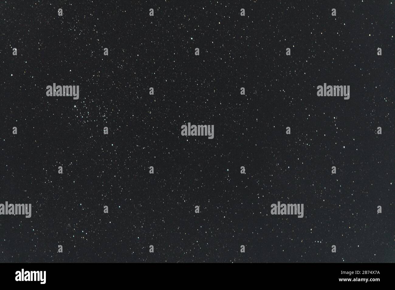 Dark night sky stars shining hi-res stock photography and images - Alamy
