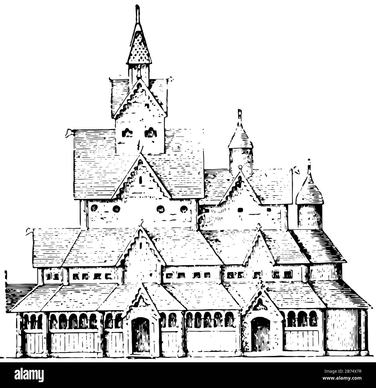 Museum church Cut Out Stock Images & Pictures - Alamy