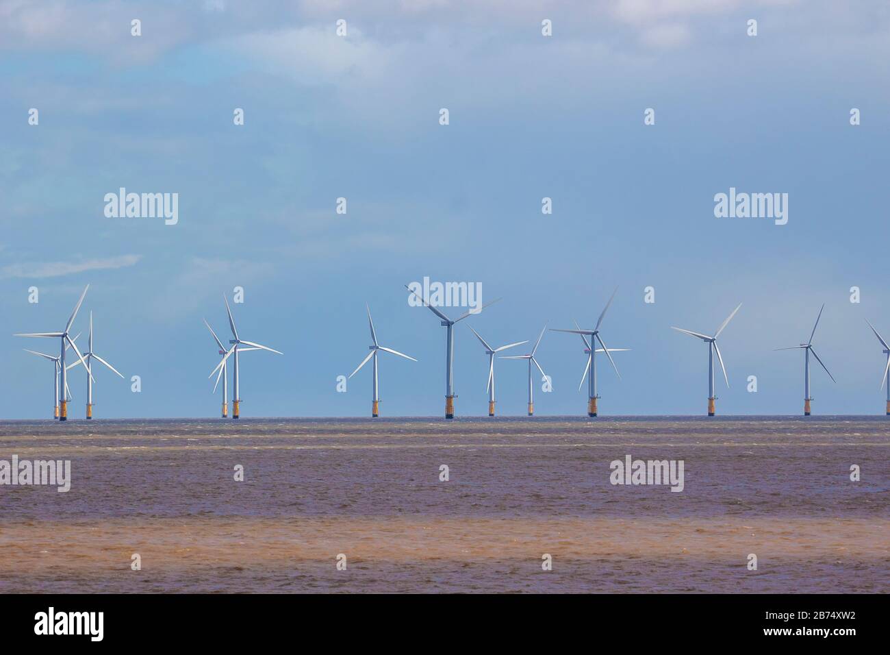 Lincs wind farm hi-res stock photography and images - Alamy