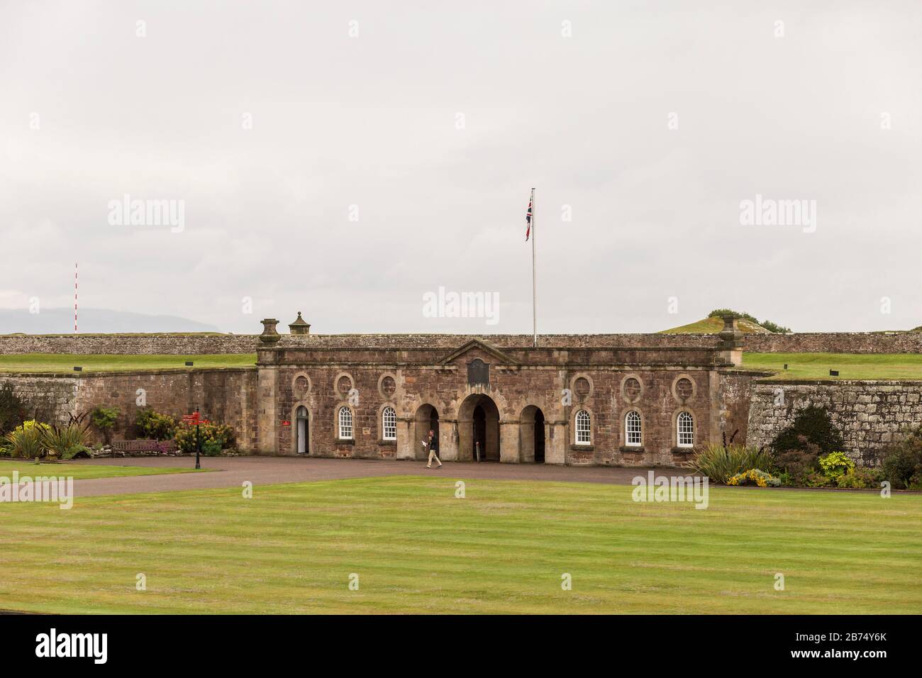 Fort George - Historic 18th Century Military Fortress near Inverness ...