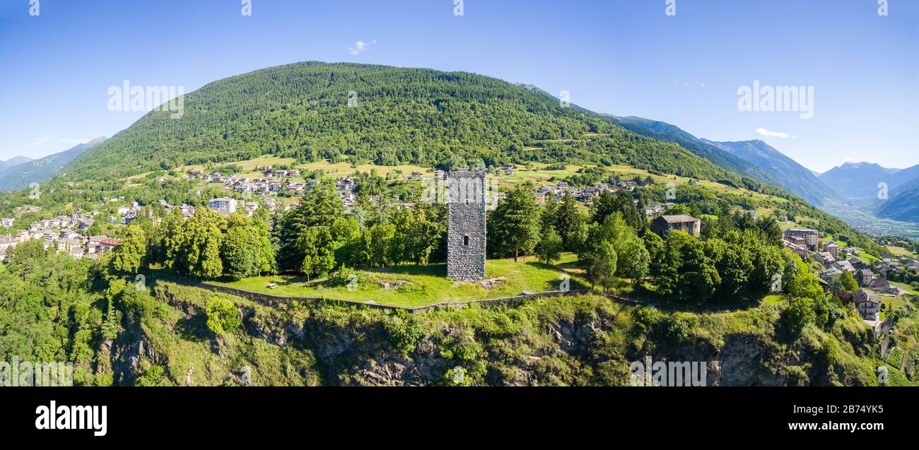 Lombardia teglio hi-res stock photography and images - Alamy
